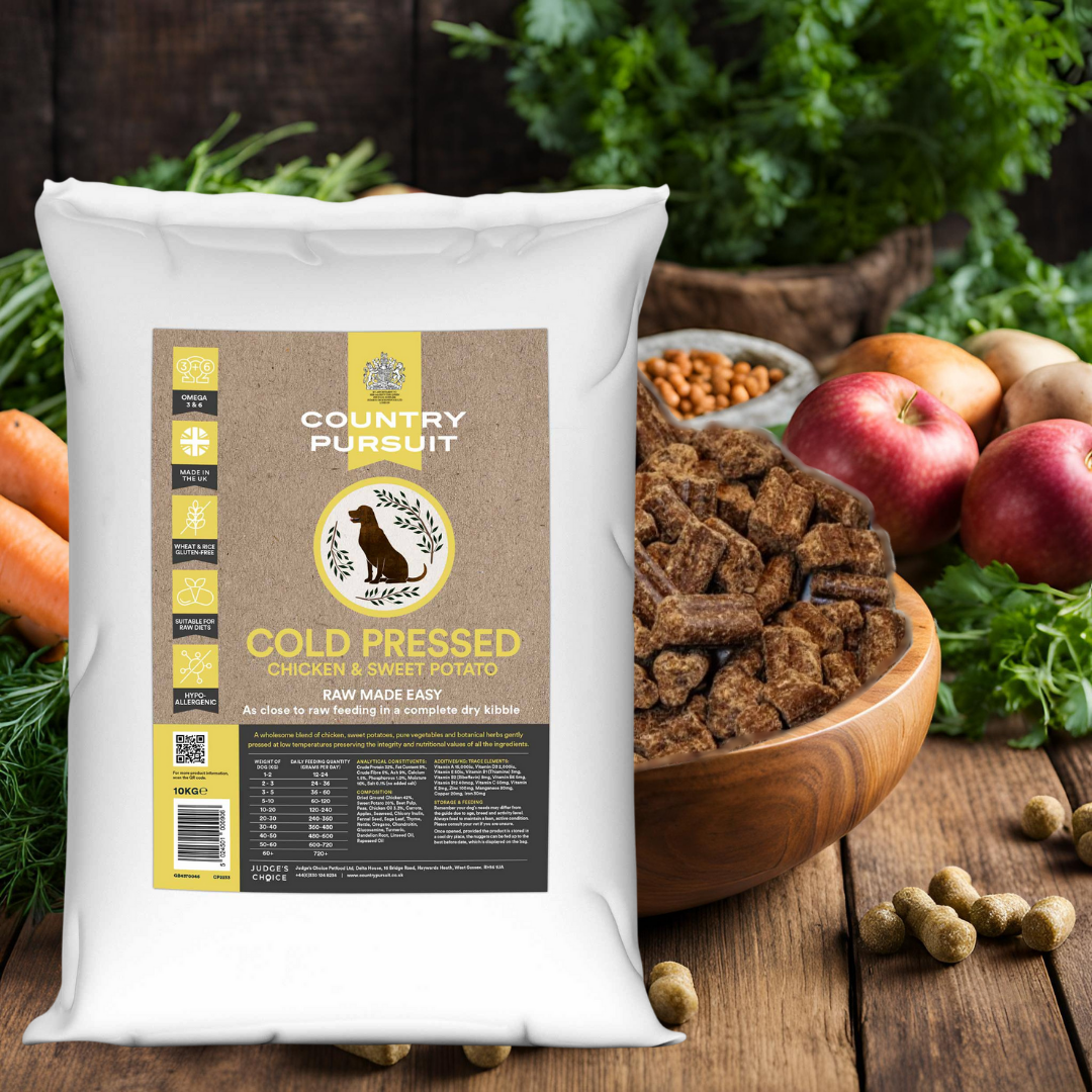Country Pursuit Cold Pressed Chicken Dog Food | Natural, Grain-Free ...