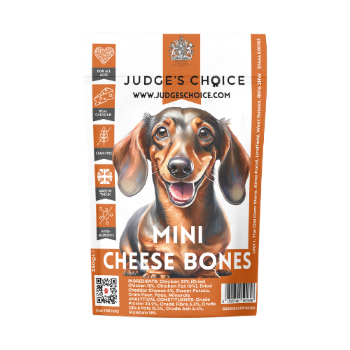 Judge's Choice Grain Free Mini Cheese Bones 250g – Country Pursuit