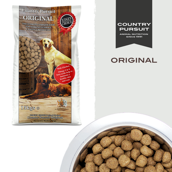 Original Dry Dog Food 300g Sample for Working and Active Dogs | Country ...