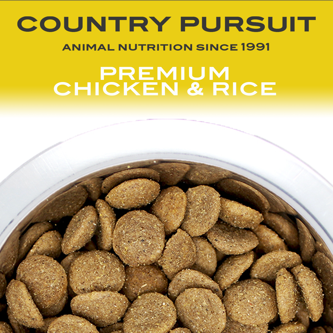 Country Pursuit Premium Chicken & Rice | Hypoallergenic Dog Food
